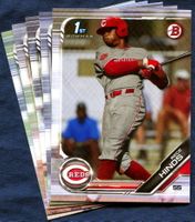 Cincinnati Reds Baseball Card Team Sets