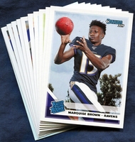 Baltimore Ravens NFL Football Card Team Sets