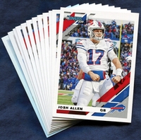 Buffalo Bills NFL Football Card Team Sets