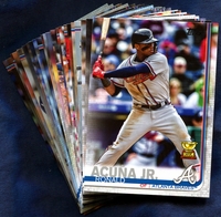 Atlanta Braves Baseball Card Team Sets