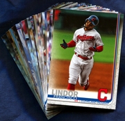 Cleveland Indians Individual Baseball Cards - Singles