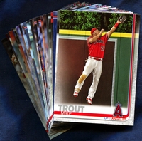 Los Angeles Angels of Anaheim Baseball Card Team Sets