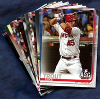 Los Angeles Angels of Anaheim Baseball Card Team Sets