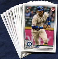 Seattle Mariners Baseball Card Team Sets