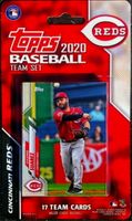 Cincinnati Reds Baseball Card Team Sets