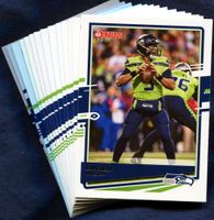 Seattle Seahawks NFL Football Card Team Sets