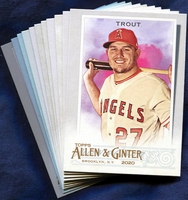 Los Angeles Angels of Anaheim Baseball Card Team Sets