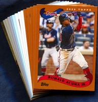 Atlanta Braves Baseball Card Team Sets