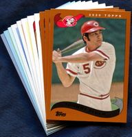 Cincinnati Reds Baseball Card Team Sets