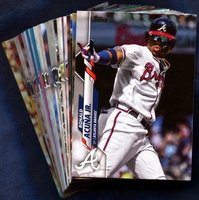 Atlanta Braves Baseball Card Team Sets