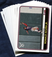 Atlanta Braves Baseball Card Team Sets