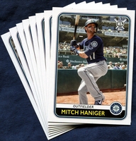 Seattle Mariners Baseball Card Team Sets