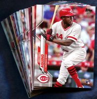 Cincinnati Reds Baseball Card Team Sets