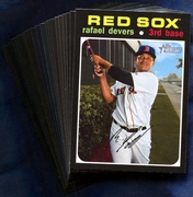 Boston Red Sox Individual Baseball Cards - Singles