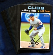 Chicago Cubs Individual Baseball Cards - Singles