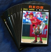 Cincinnati Reds Individual Baseball Cards - Singles