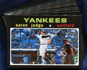 New York Yankees Individual Baseball Cards - Singles