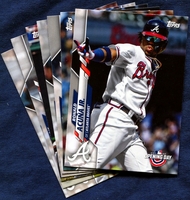 Atlanta Braves Baseball Card Team Sets
