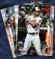 Baltimore Orioles Baseball Card Team Sets