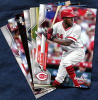 Cincinnati Reds Baseball Card Team Sets