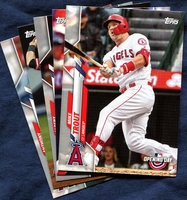 Los Angeles Angels of Anaheim Baseball Card Team Sets