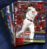 Cincinnati Reds Baseball Card Team Sets