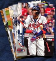 Atlanta Braves Baseball Card Team Sets