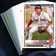 Boston Red Sox Individual Baseball Cards - Singles