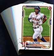 Houston Astros Individual Baseball Cards - Singles
