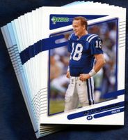 Indianapolis Colts NFL Football Card Team Sets