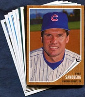 Chicago Cubs Baseball Card Team Sets
