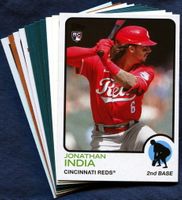Cincinnati Reds Baseball Card Team Sets
