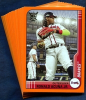 Atlanta Braves Baseball Card Team Sets