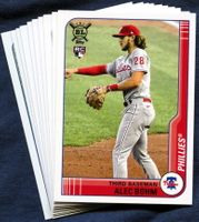 Philadelphia Phillies Baseball Card Team Sets