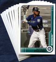 Seattle Mariners Baseball Card Team Sets