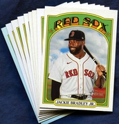 Boston Red Sox Individual Baseball Cards - Singles
