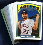 Houston Astros Individual Baseball Cards - Singles
