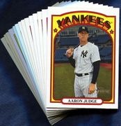 New York Yankees Individual Baseball Cards - Singles