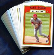 Philadelphia Phillies Individual Baseball Cards - Singles