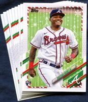 Atlanta Braves Baseball Card Team Sets
