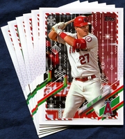 Los Angeles Angels of Anaheim Baseball Card Team Sets