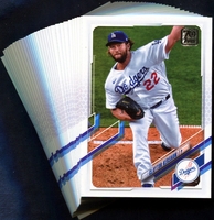 Los Angeles Dodgers Baseball Card Team Sets