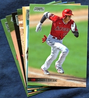 Los Angeles Angels of Anaheim Baseball Card Team Sets