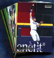 Los Angeles Dodgers Baseball Card Team Sets
