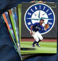 Seattle Mariners Baseball Card Team Sets