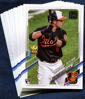 Baltimore Orioles Baseball Card Team Sets