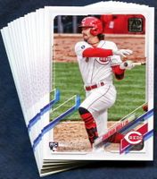 Cincinnati Reds Baseball Card Team Sets
