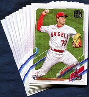 Los Angeles Angels of Anaheim Baseball Card Team Sets