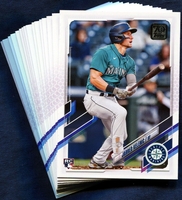 Seattle Mariners Baseball Card Team Sets