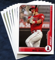Los Angeles Angels of Anaheim Baseball Card Team Sets